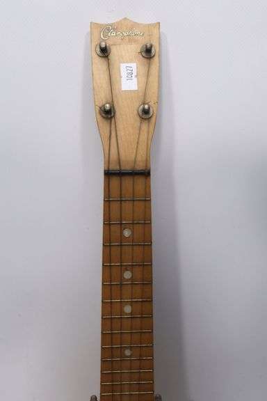 Vintage Clarophone Banjo Ukulele - Dixon's Auction at Crumpton