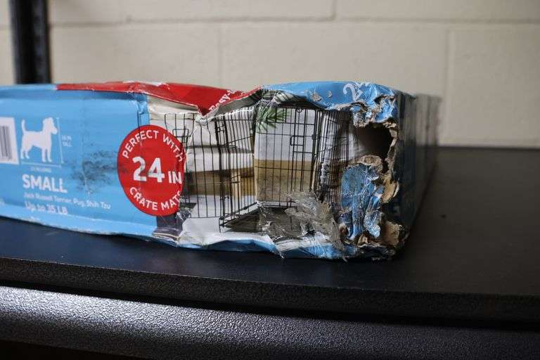 Damaged New: Vibrant Life Small Metal Wire Dog Crate [As-Is, New in ...