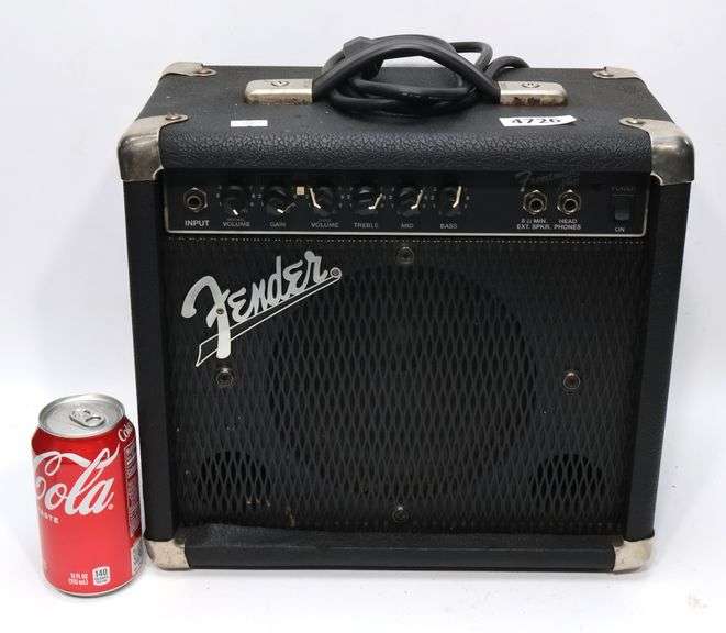 Fender Pair 241 Frontman Amp - Dixon's Auction at Crumpton