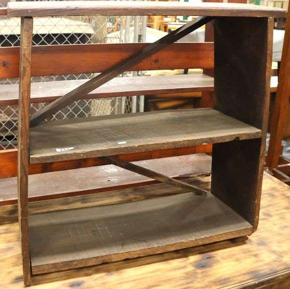 Primitive Shelf - Dixon's Auction at Crumpton