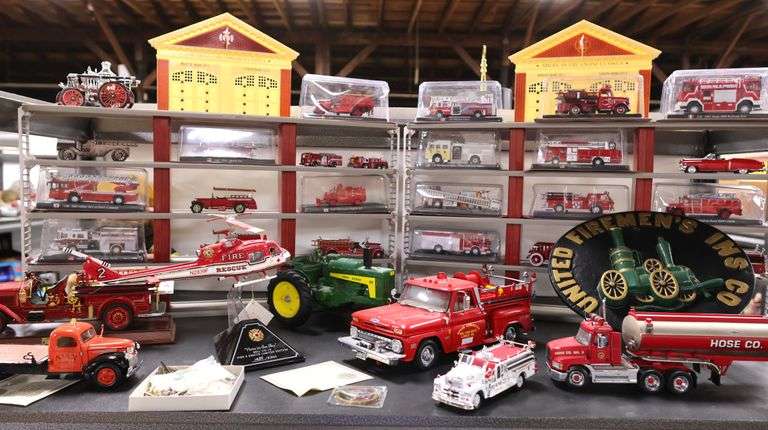 Collection of Fire & Rescue Vehicles & Memorabilia - Dixon's Auction at ...