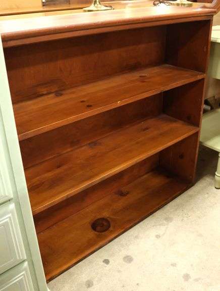 Vintage Pine Shelf - Dixon's Auction at Crumpton