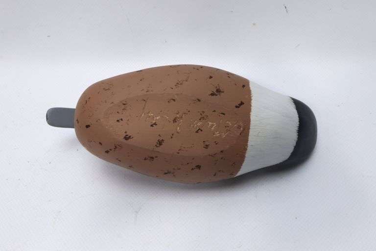 Steven R. Lay Wigeon Hen 1/3 Size Duck Decoy - Dixon's Auction at Crumpton