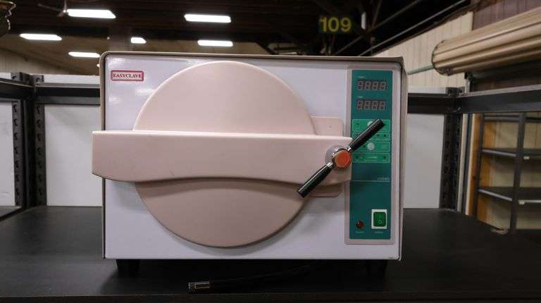 Dental Lab Easyclave Steam Sterilizer Autoclave - Dixon's Auction at ...