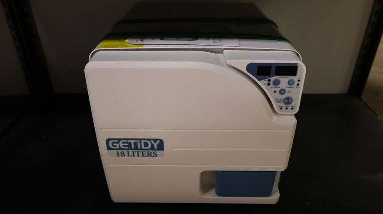 Getidy 18 Liter Dental Steam Autoclave Sterilizer - Dixon's Auction at ...