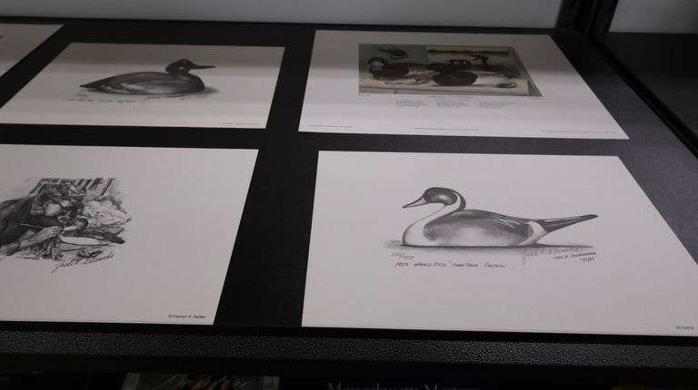 Collection of Ward Bros / Jack Schroeder Signed Decoy Prints - Dixon's ...