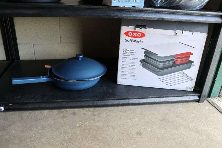 Open Box: Oxo and Our Place Cookware, [As-Is, Item(s) Appear New But ...