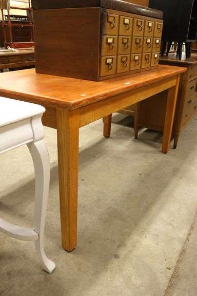 MCM Dining Table - Dixon's Auction at Crumpton