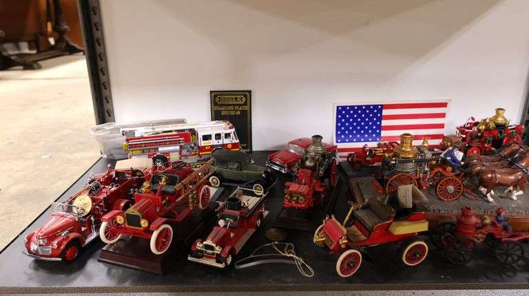 Collection of Fire & Rescue Vehicles & Memorabilia - Dixon's Auction at ...
