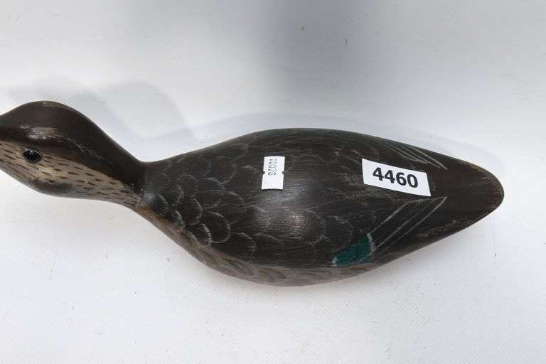 Coot Garton Teal Duck Decoy - Dixon's Auction at Crumpton