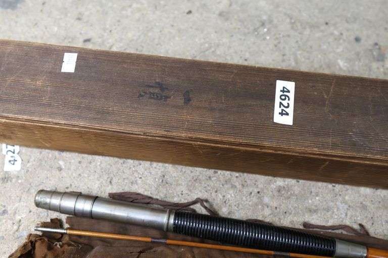 Vintage Japanese Fly Fishing Rod - Dixon's Auction at Crumpton