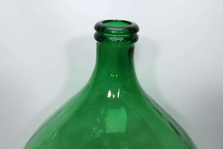 Primitive Glass Demijohn Bottle - Dixon's Auction at Crumpton