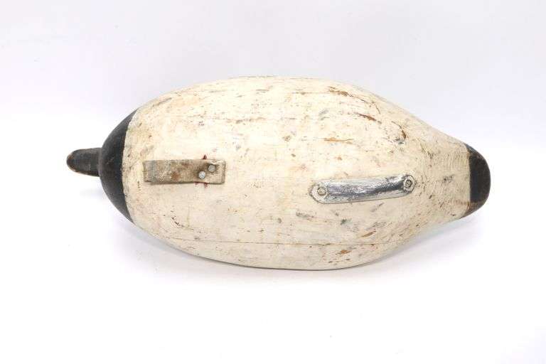 Madison Mitchell "Up the River" Canvasback Duck Decoy - Dixon's Auction ...