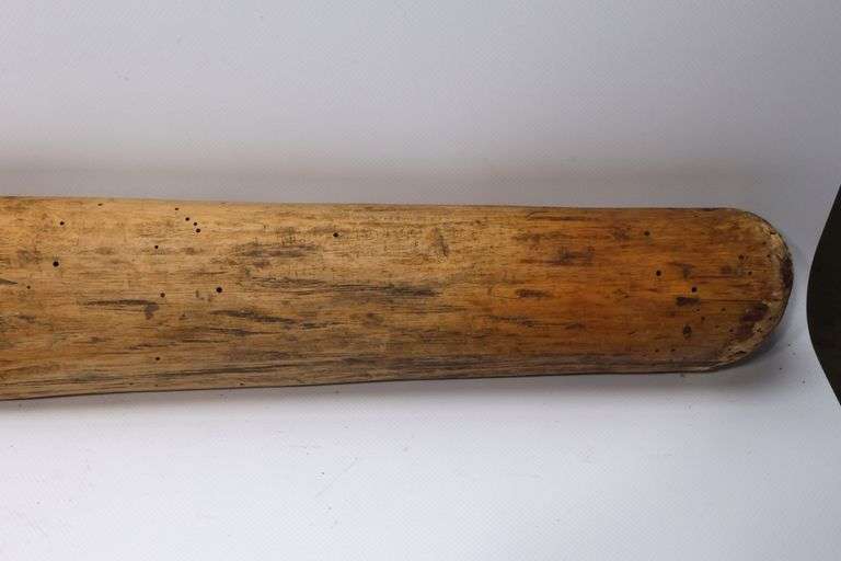 Antique Primitive Wood Implement - Dixon's Auction at Crumpton