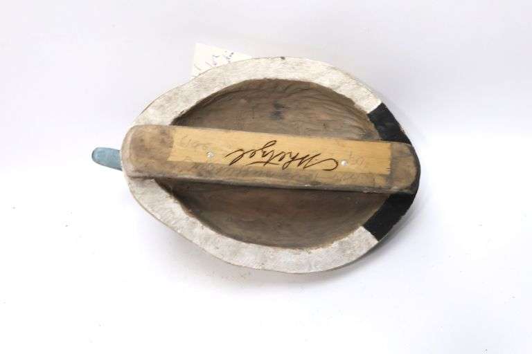 Ray Whetzel Bufflehead Duck Decoy - Dixon's Auction at Crumpton