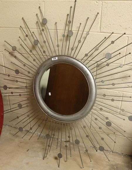 MCM Style Mirror - Dixon's Auction at Crumpton