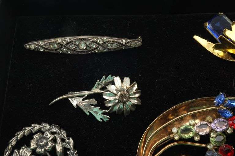 Vintage Sterling Silver Jewelry Lot - Dixon's Auction at Crumpton