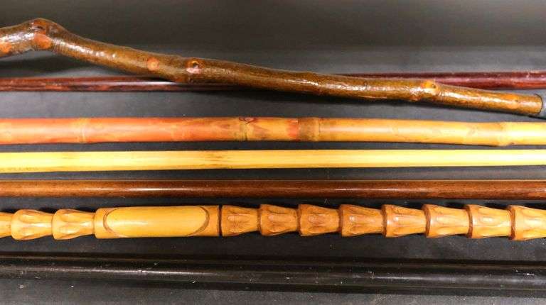 Lot of Walking Sticks, Canes - Dixon's Auction at Crumpton
