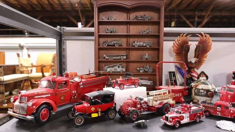 Collection of Fire & Rescue Vehicles & Memorabilia - Dixon's Auction at ...