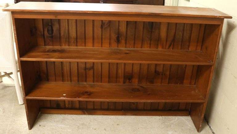 Farmhouse Pine Shelf - Dixon's Auction at Crumpton