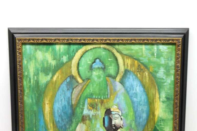 Chun Young Duck Oil on Canvas Still Life Painting - Dixon's Auction at ...