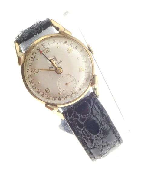 Benrus Vintage Triple Day, Date & Month Manual Wind Watch - Dixon's ...