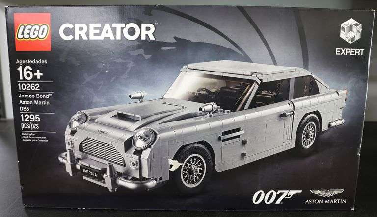 New (Guaranteed): Lego #10262 James Bond Aston Martin Db5 - Dixon's ...