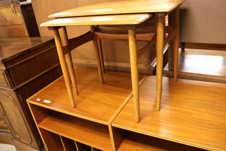 MCM Nesting Tables - Dixon's Auction at Crumpton
