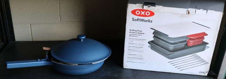 Open Box: Oxo and Our Place Cookware, [As-Is, Item(s) Appear New But ...