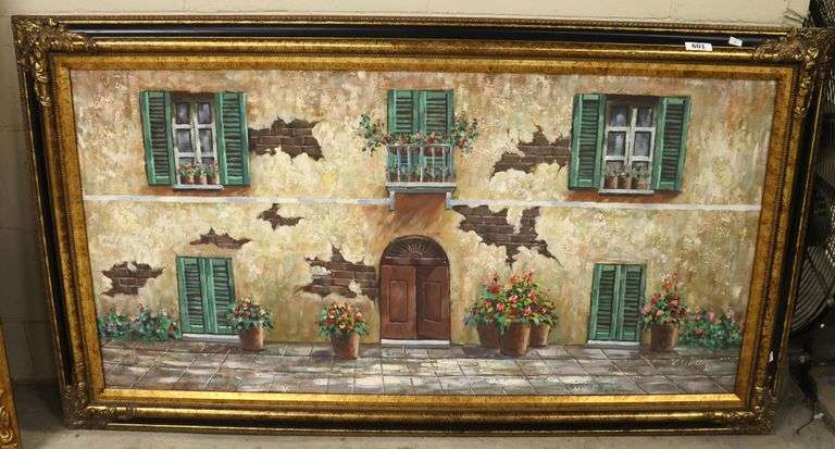 Modern Wall Art - Dixon's Auction at Crumpton