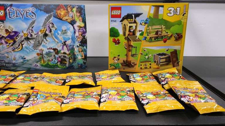 Lot of New Legos, Unopened in the Original Packaging - Dixon's Auction ...