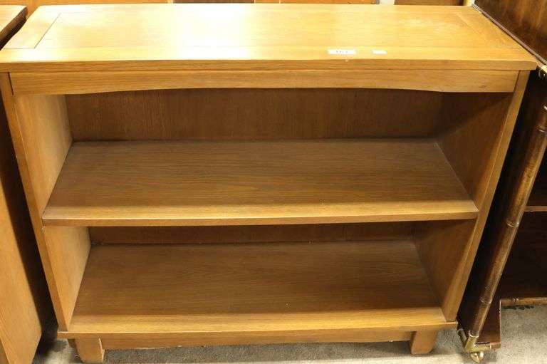 Modern Oak Shelf - Dixon's Auction at Crumpton
