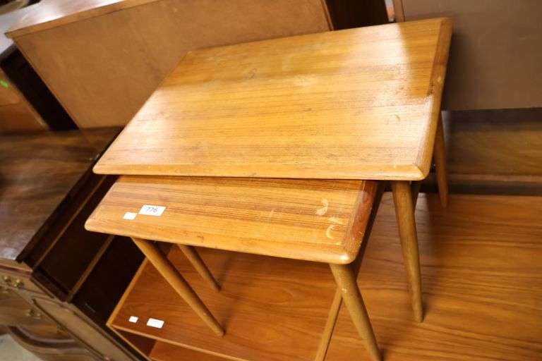 MCM Nesting Tables - Dixon's Auction at Crumpton