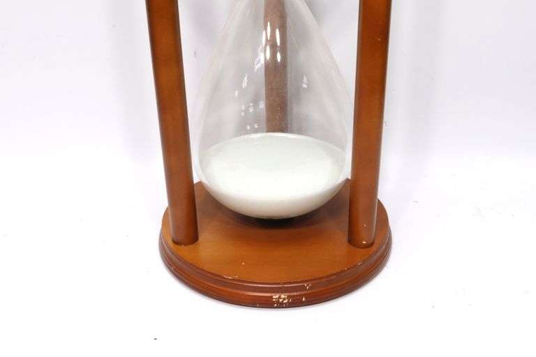 Oversized Hourglass - Dixon's Auction at Crumpton