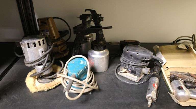 Lot of Vintage Power Tools, Drills & Sanders Etc. - Dixon's Auction at ...