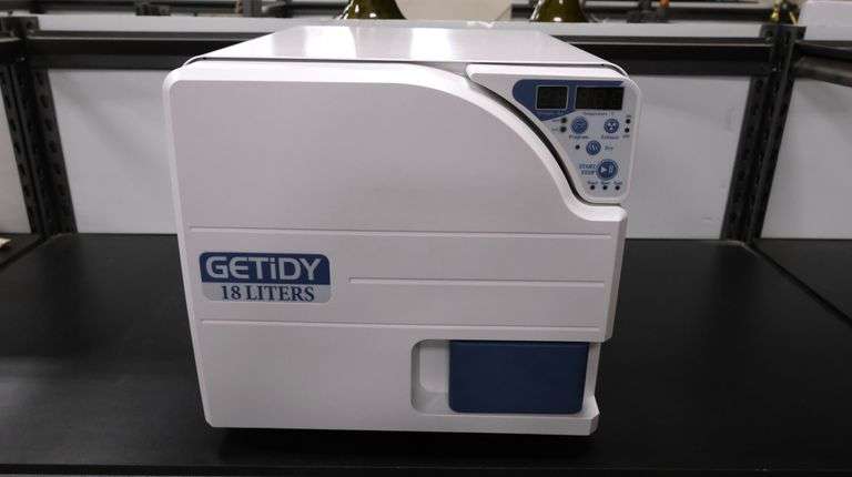Getidy 18 Liter Dental Steam Autoclave Sterilizer - Dixon's Auction at ...