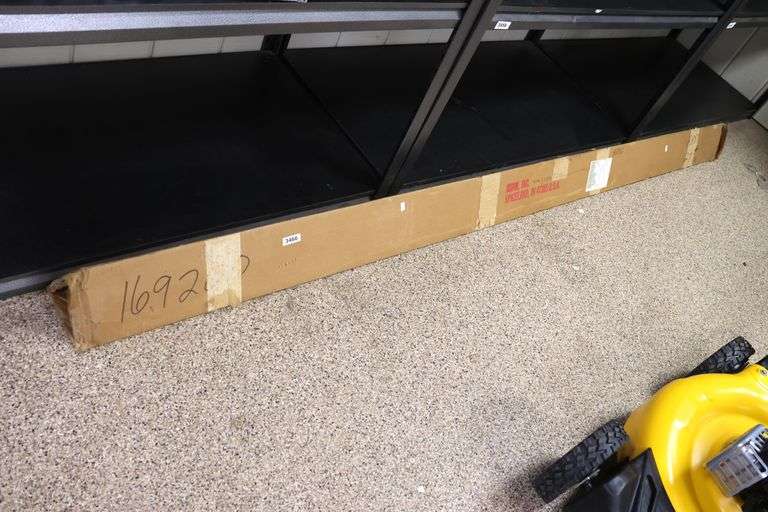 New (Guaranteed): Draper Inc. 10' Diag Luma Fiberglas Headed, Black ...