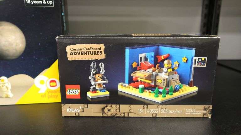 New (Guaranteed): (2) Legos #10497 Galaxy Explorer and #40533 Cosmic ...