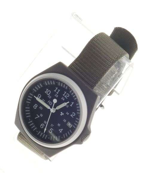 Stocker & Yale Sandy Military Watch - Dixon's Auction at Crumpton