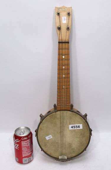 Vintage Clarophone Banjo Ukulele - Dixon's Auction at Crumpton