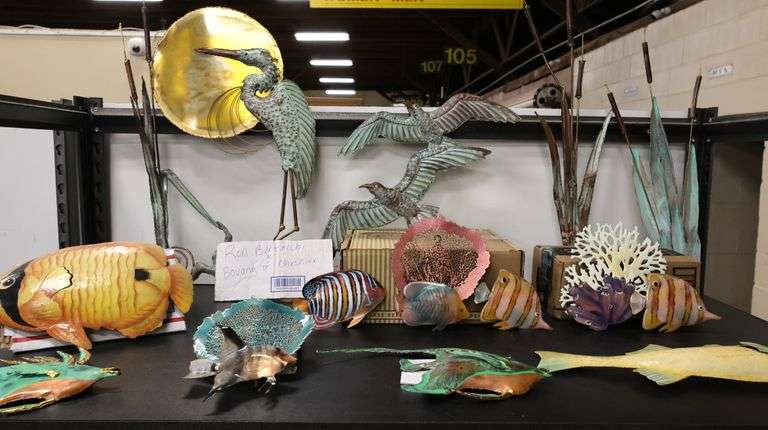 Fish & Bird Wall Decor By Ron Bertocchi & Bovano of Cheshire - Dixon's ...