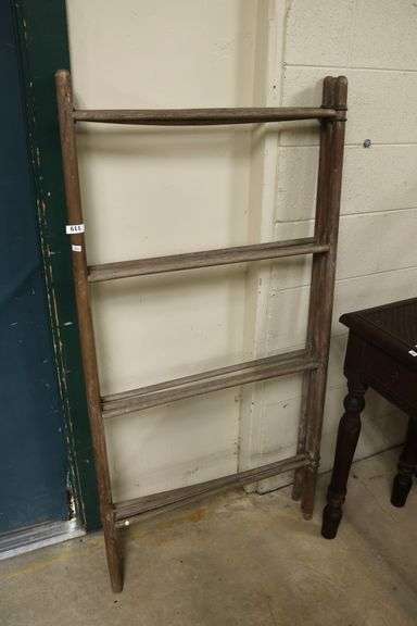 Antique Quilt Rack - Dixon's Auction at Crumpton