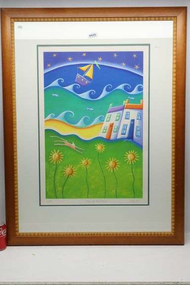 Libby Lord "Hope For the Future" Artist-Signed and Numbered Print ...