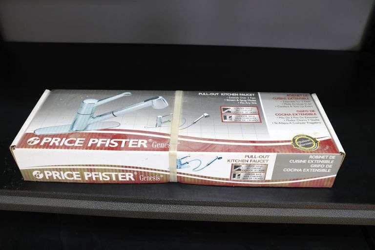 New (Guaranteed): Price Pfister Pull Out Kitchen Faucet, [New in ...