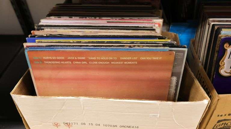 Lot of Vintage Record Albums - Dixon's Auction at Crumpton