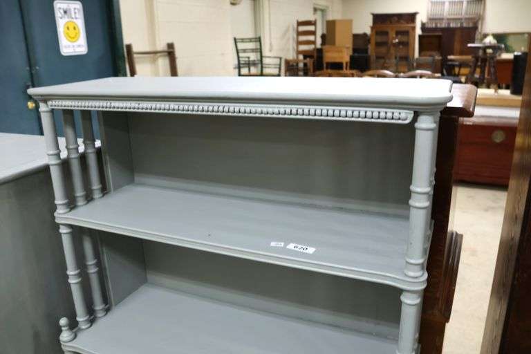 Upcycled Painted Shelf - Dixon's Auction at Crumpton