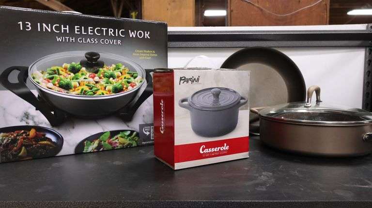 Parini Casserole Dish, Circulon Cookware, 13: Electric Wok Etc. - Dixon ...