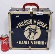 Vintage Mildred W. Bryan Dance Studio Trunk - Dixon's Auction at Crumpton
