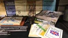 Lot of Books on Guns & Firearms, Barrels, Manuals Etc. - Dixon's ...