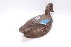 AL Wragg Blue Winged Teal Duck Decoy - Dixon's Auction at Crumpton